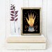 Mystic Hand Art Print Watercolor Painting Print Palmistry Hand Art ...
