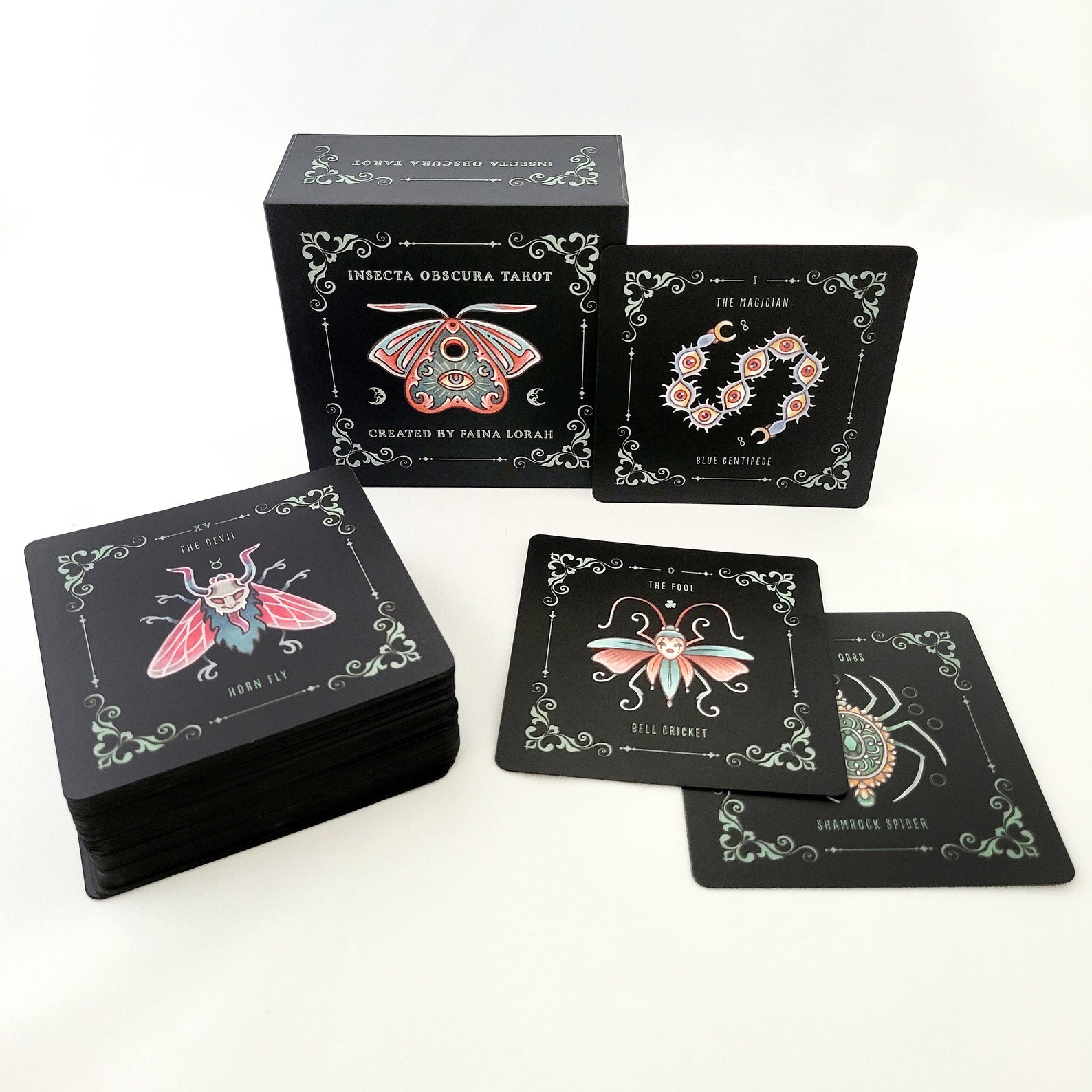 Insecta Obscura Tarot Deck Green Witch Insect Garden Tarot - Etsy UK