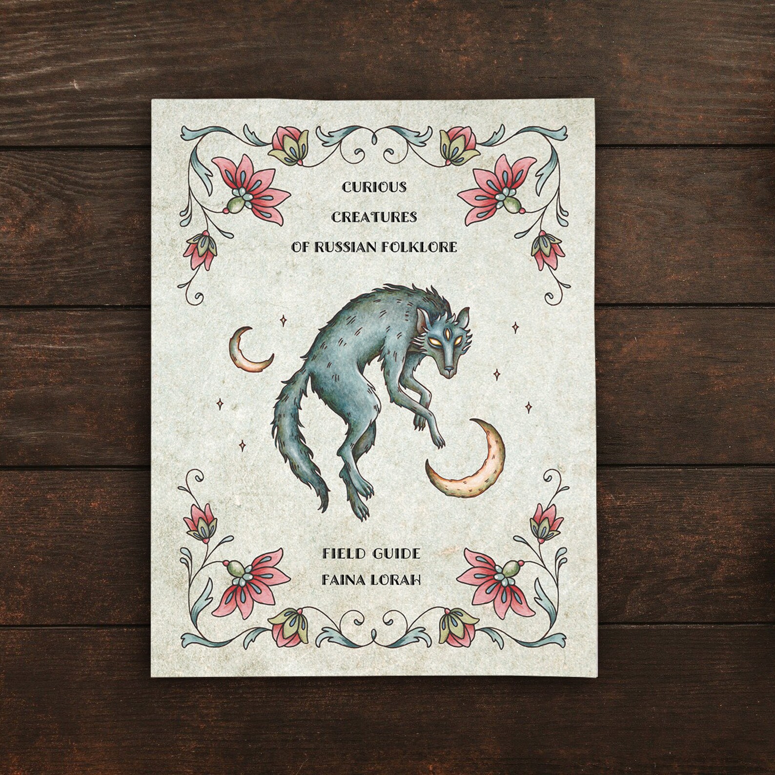 Curious Creatures of Russian Folklore Russian Fairy Tales - Etsy