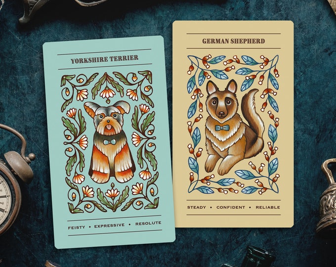 Slavic Folklore Lenormand Deluxe Edition Fairy Tale Oracle Cards ...