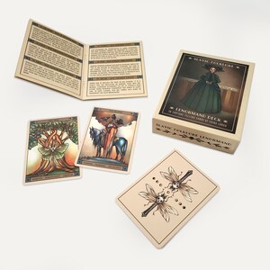 Slavic Folklore Lenormand Deluxe Edition Fairy Tale Oracle Cards ...