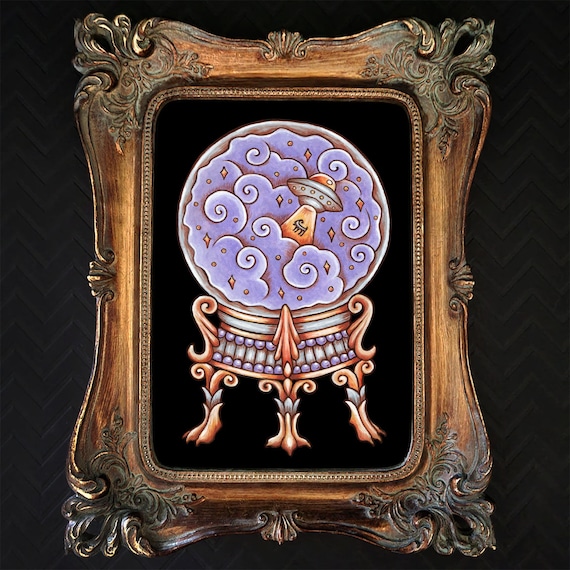 Crystal Ball Painting