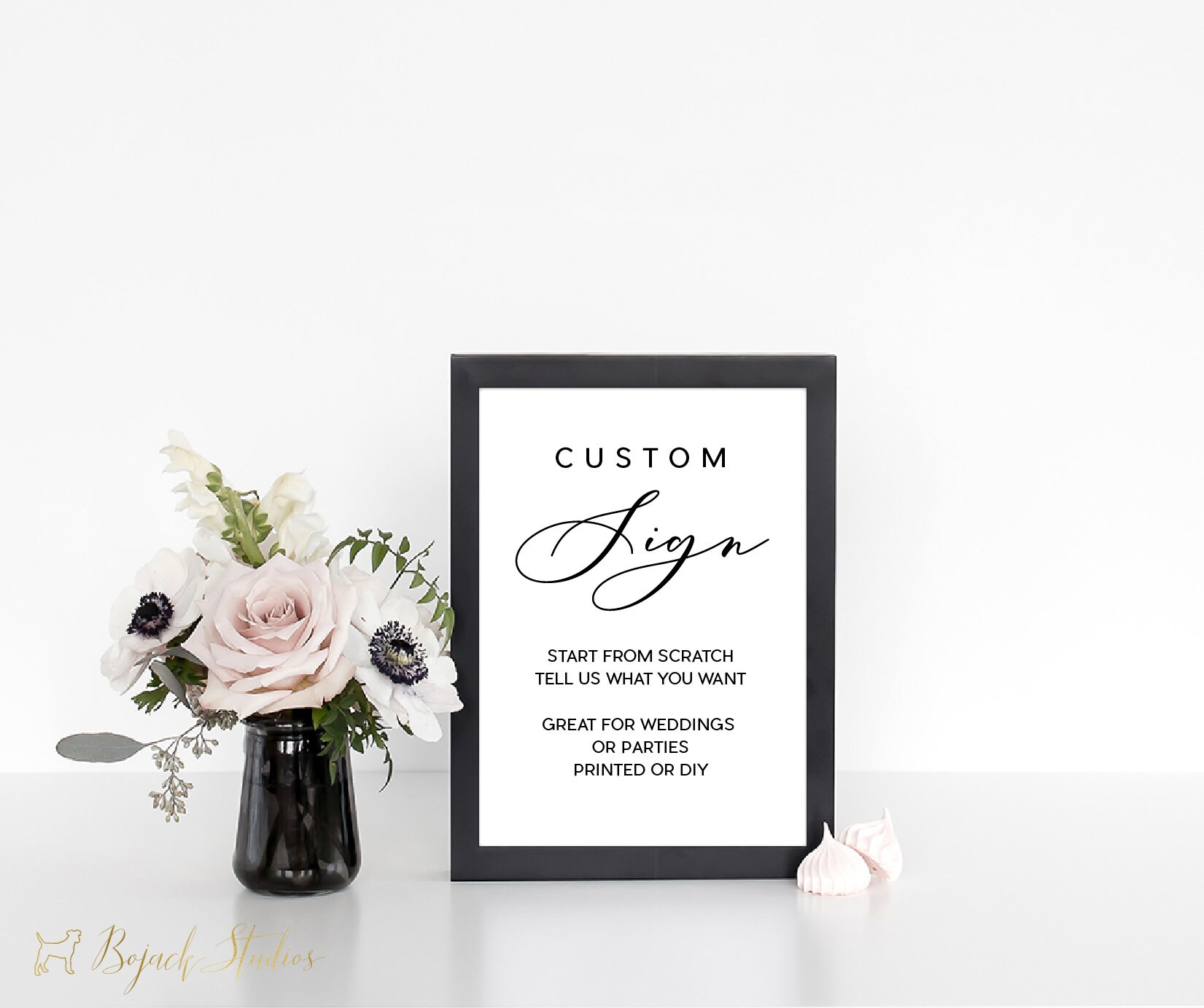 Custom Poster, Wedding Schedule Poster, Wedding Order of Events ...