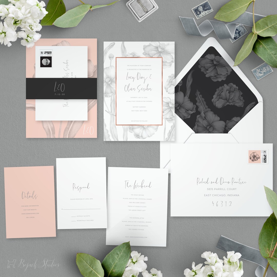 Large Insert, Info Card, Digital Info Card, Printed Info Card, Printed ...