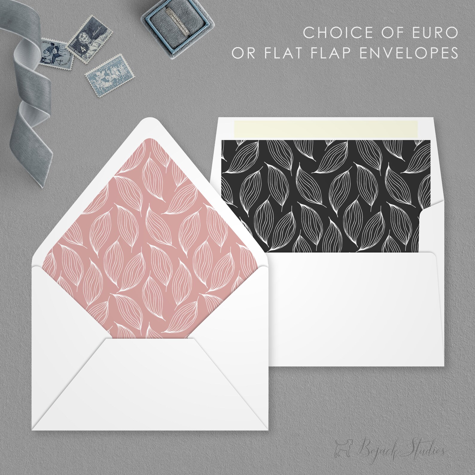 Envelope Liners Custom Design Wedding Invitation Envelope - Etsy