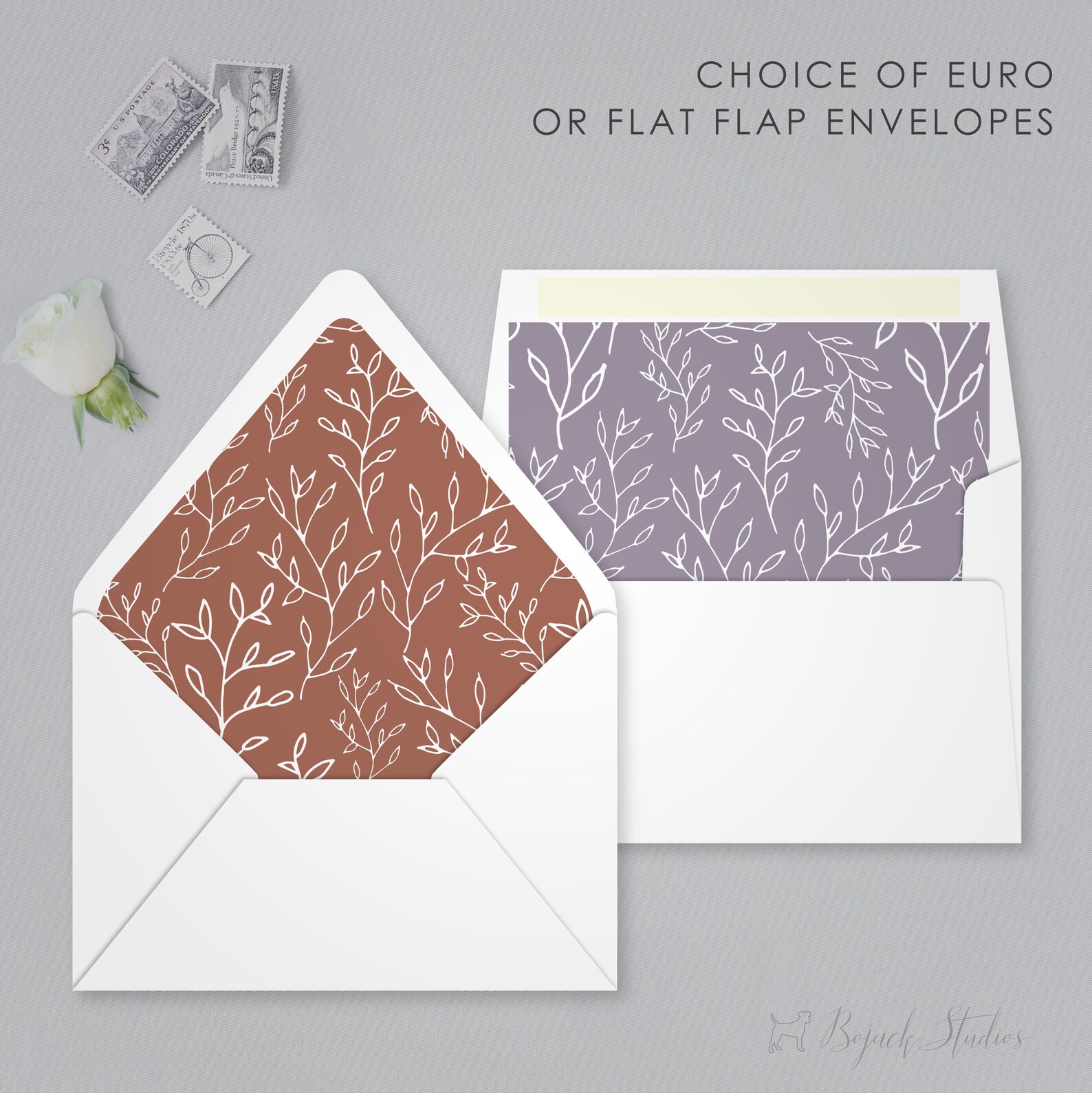 Envelope Liners Custom Design Wedding Invitation Envelope - Etsy