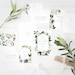 Geo Thank You, Photo Thank You Card, Vintage Floral Wedding Thank You ...