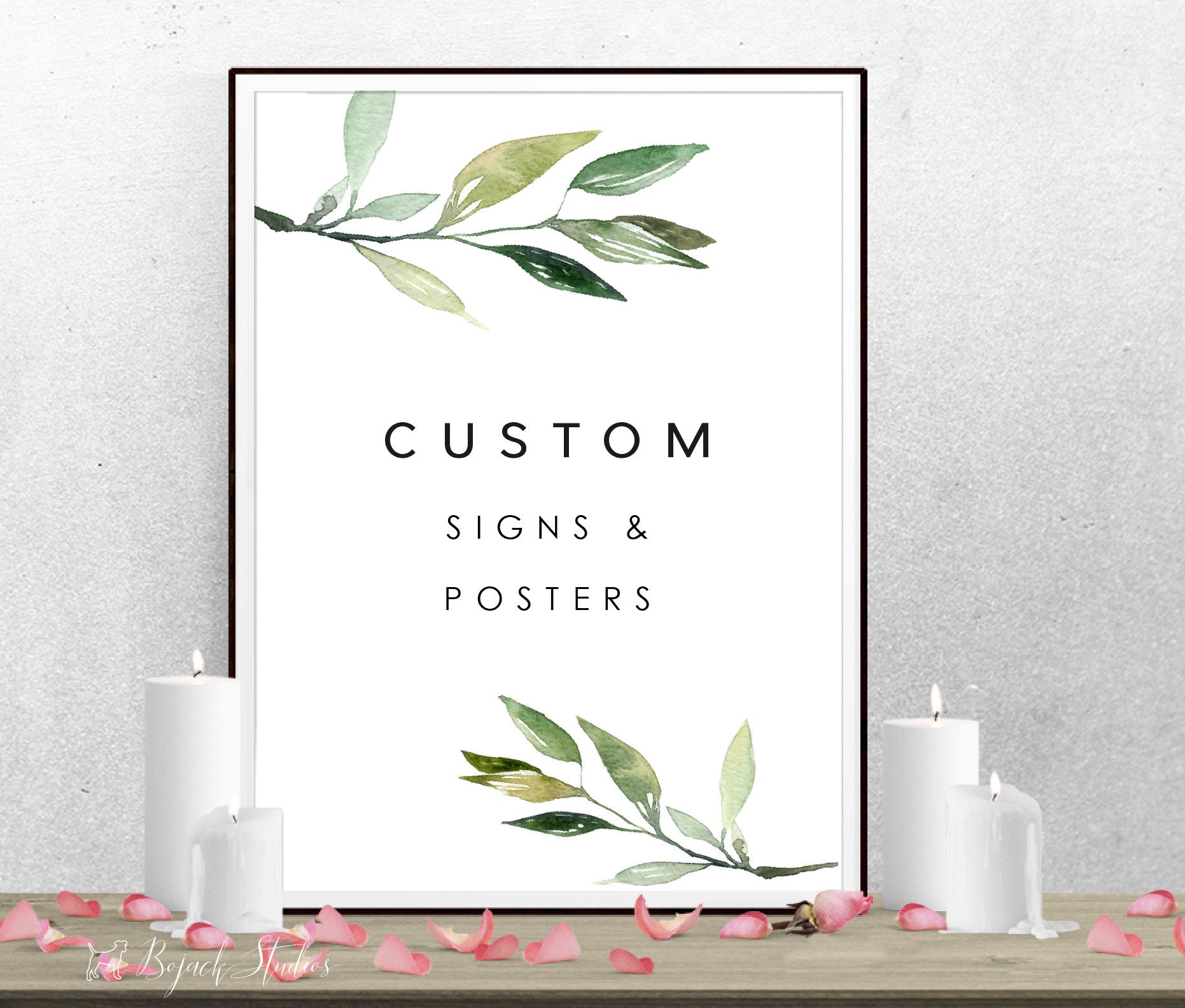 Custom Poster Custom Wedding Poster Wedding Poster | Etsy