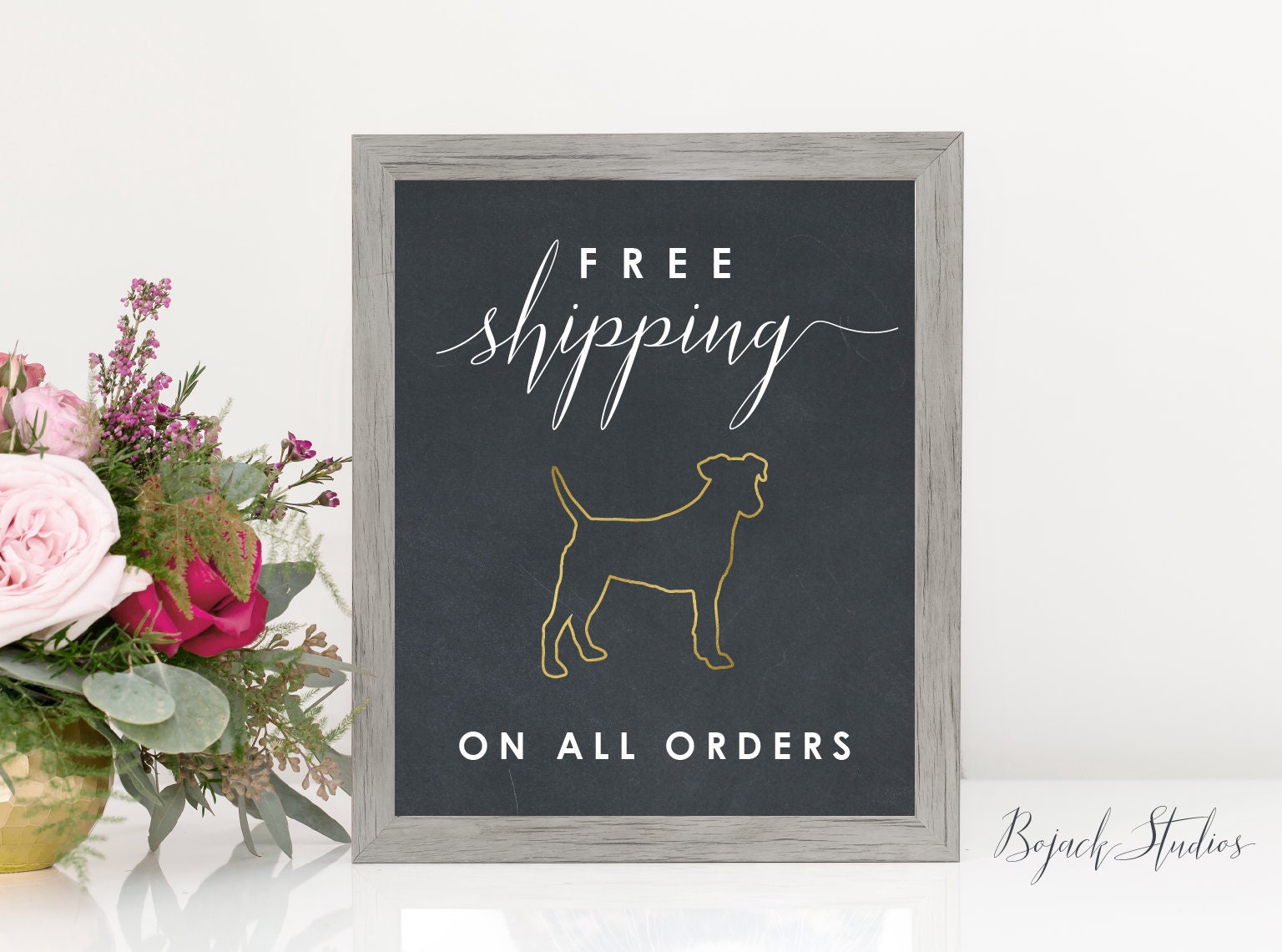 Free Printed Sample Set - Etsy