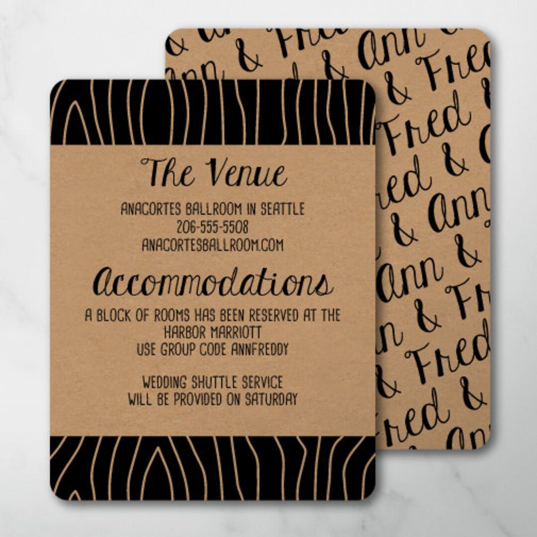 Newton | Large Insert | Info Card | Digital Info Card | Printed Info ...