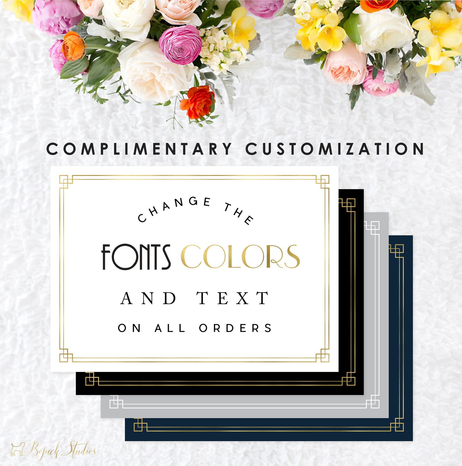 Art Deco Seating Chart Poster, Seating Chart Sign, Custom Seating Chart ...