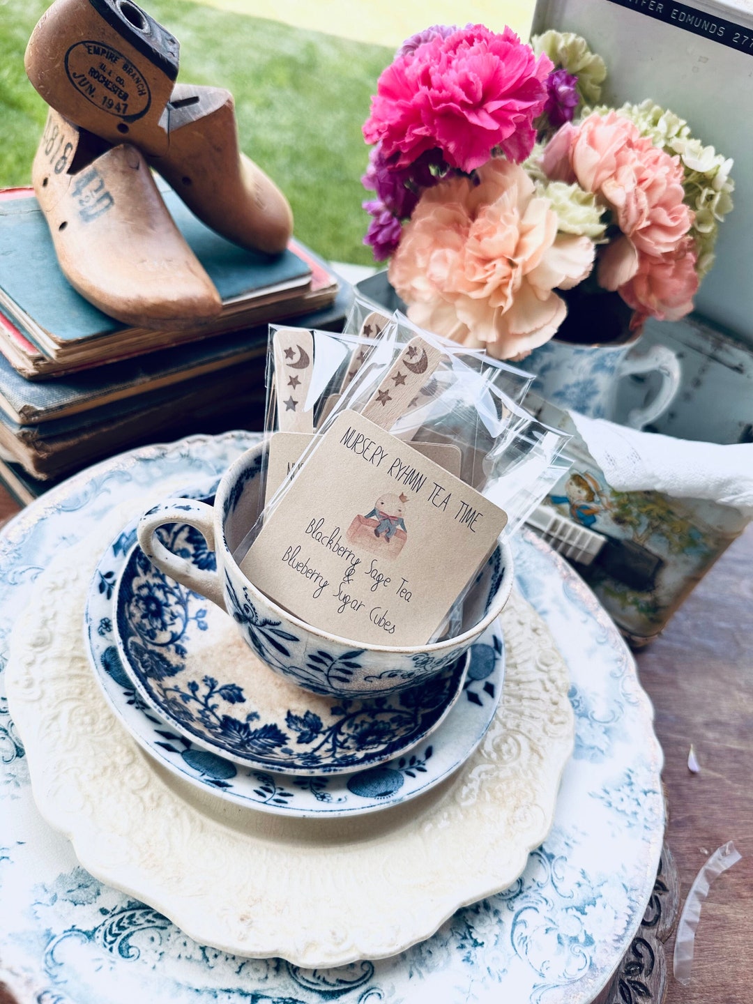 Nursery Rhyme Tea Party (set of 10) - Etsy