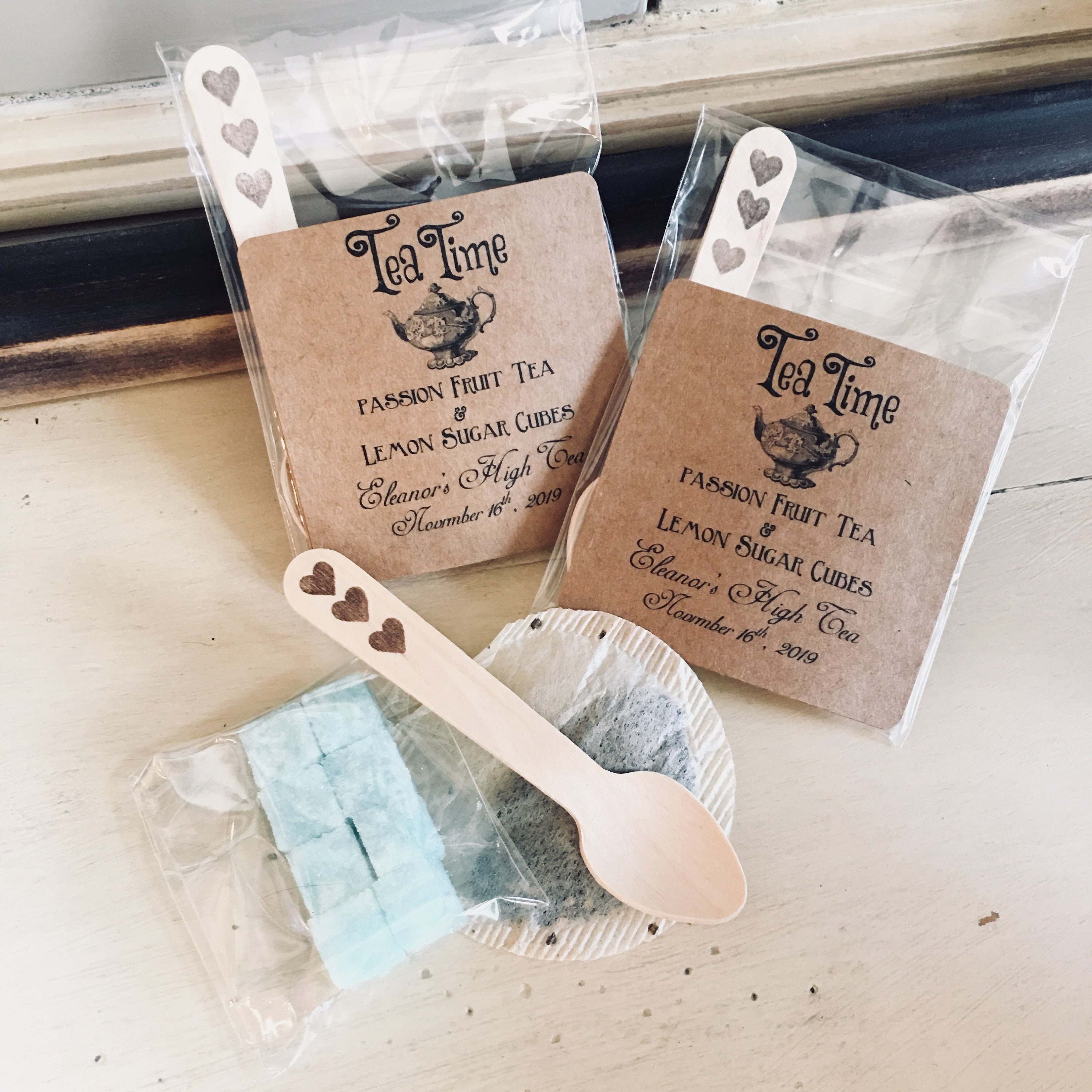 Tea Party Favors | Etsy