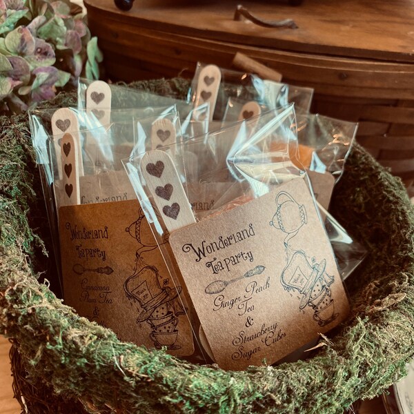 Rustic Tea Party - Etsy