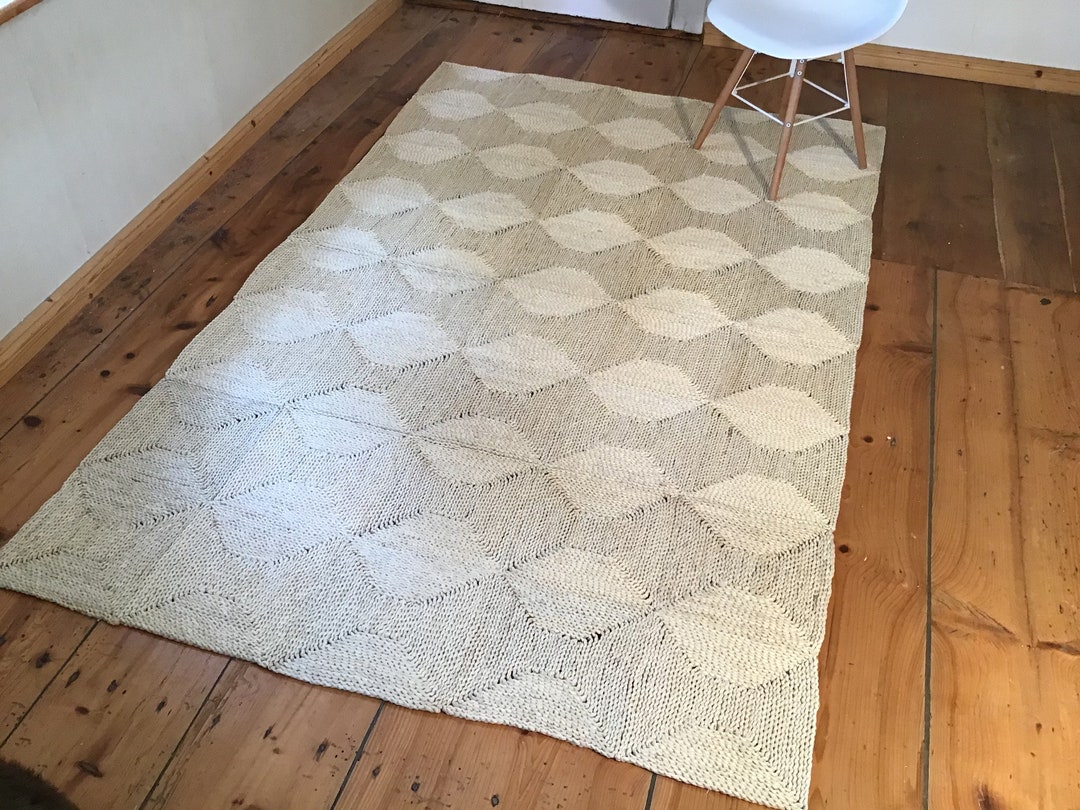 Straw Carpet Made From Corn Straw 240 Cm X 150 Cm Squares - Etsy