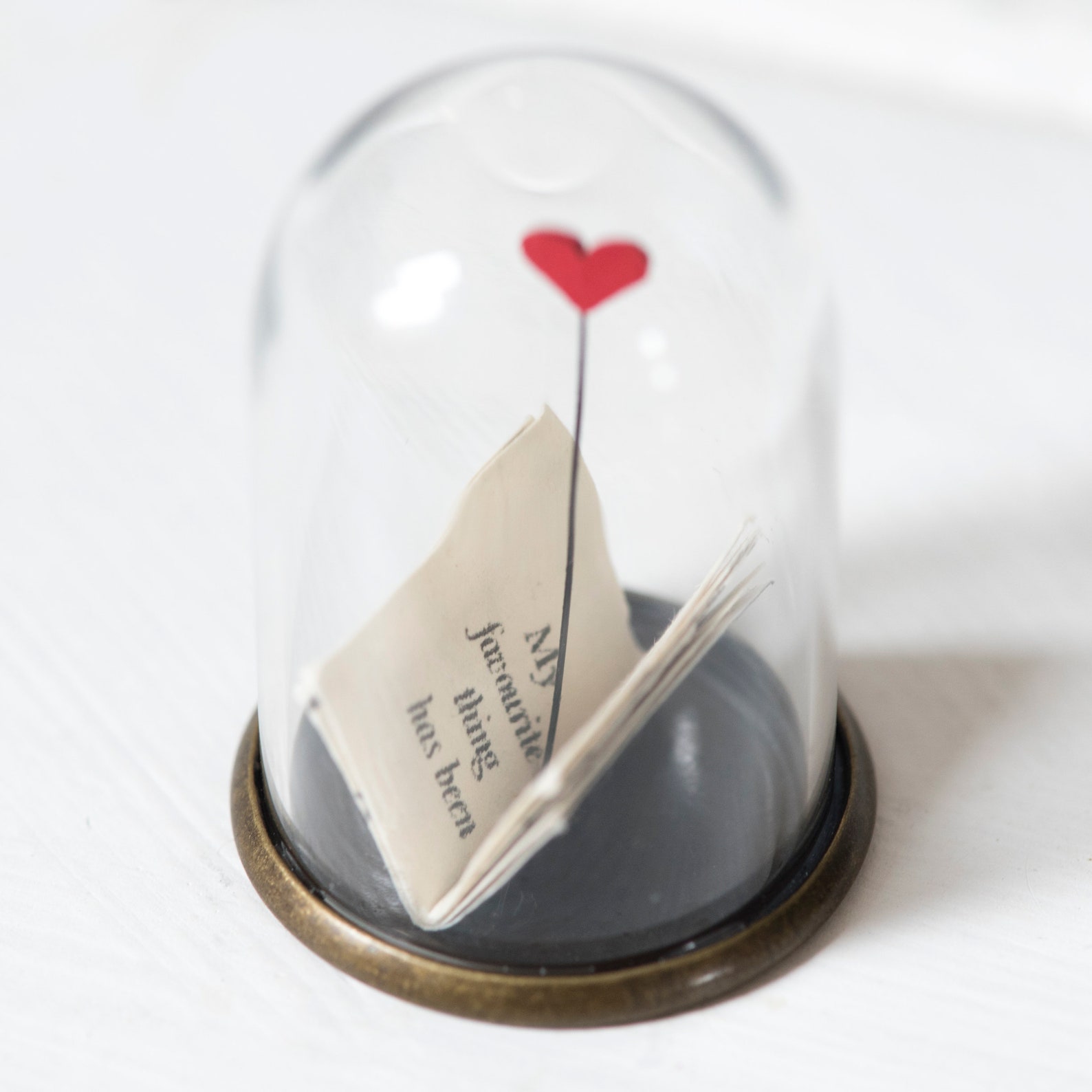 Personalised Message Inside Book Miniature Book Message in a - Etsy