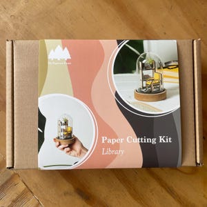 DIY Library Craft Kit - No Tools - Etsy