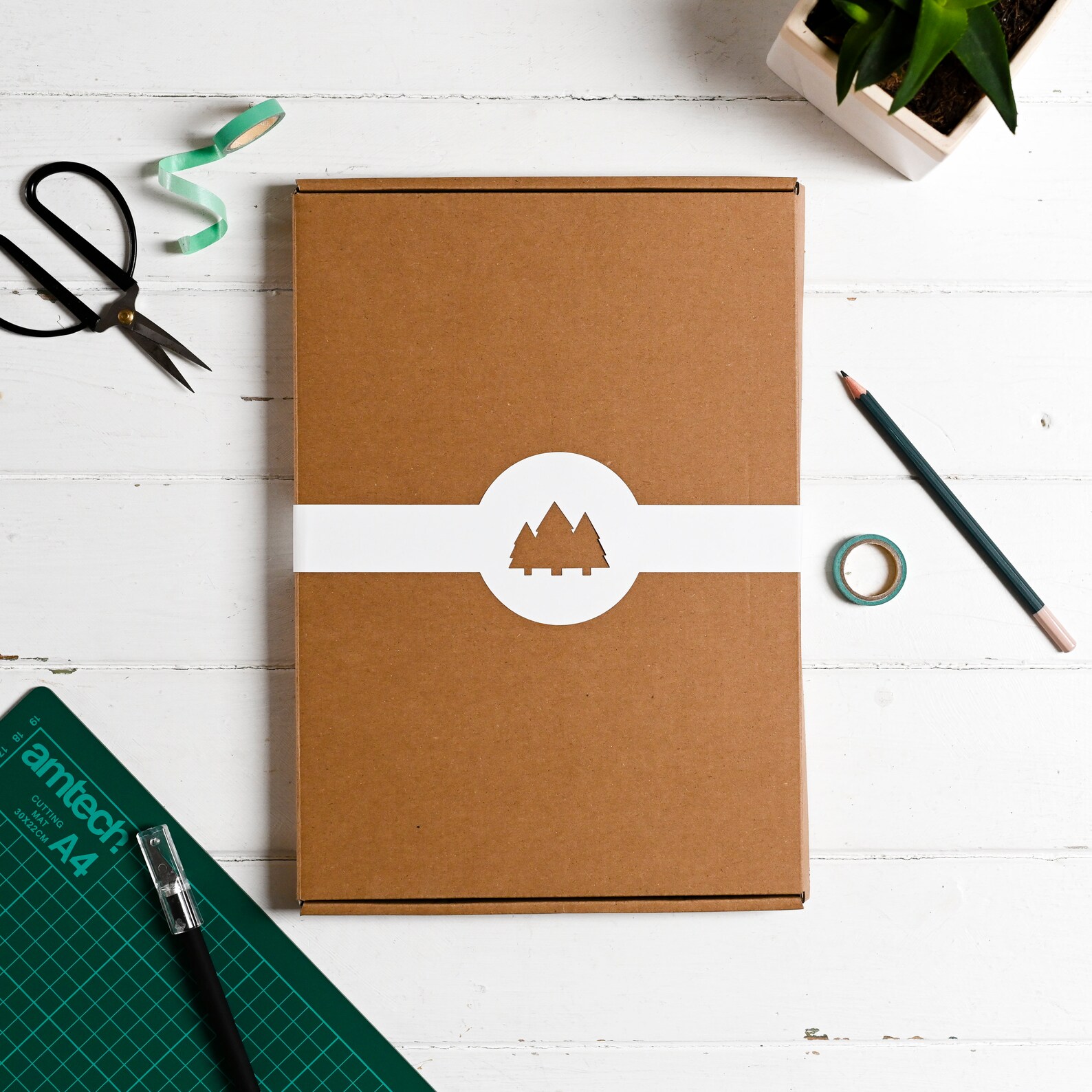 DIY Paper Cutting Kit Positive Affirmation Paper Craft Kit - Etsy