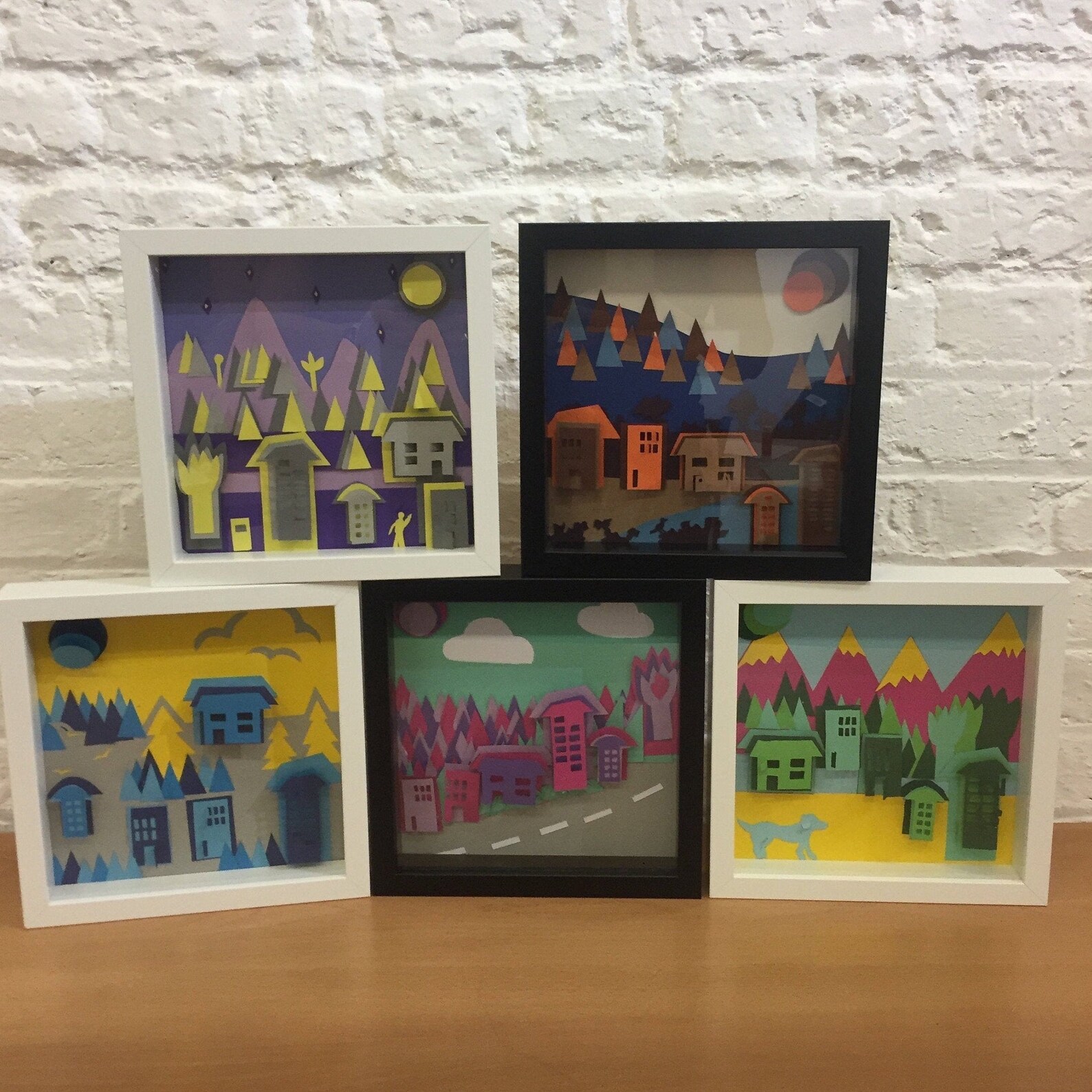 Paper Cutting 3D Pattern Template, Layered Paper Art - Etsy