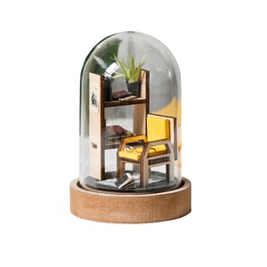 DIY Library Craft Kit - No Tools - Etsy