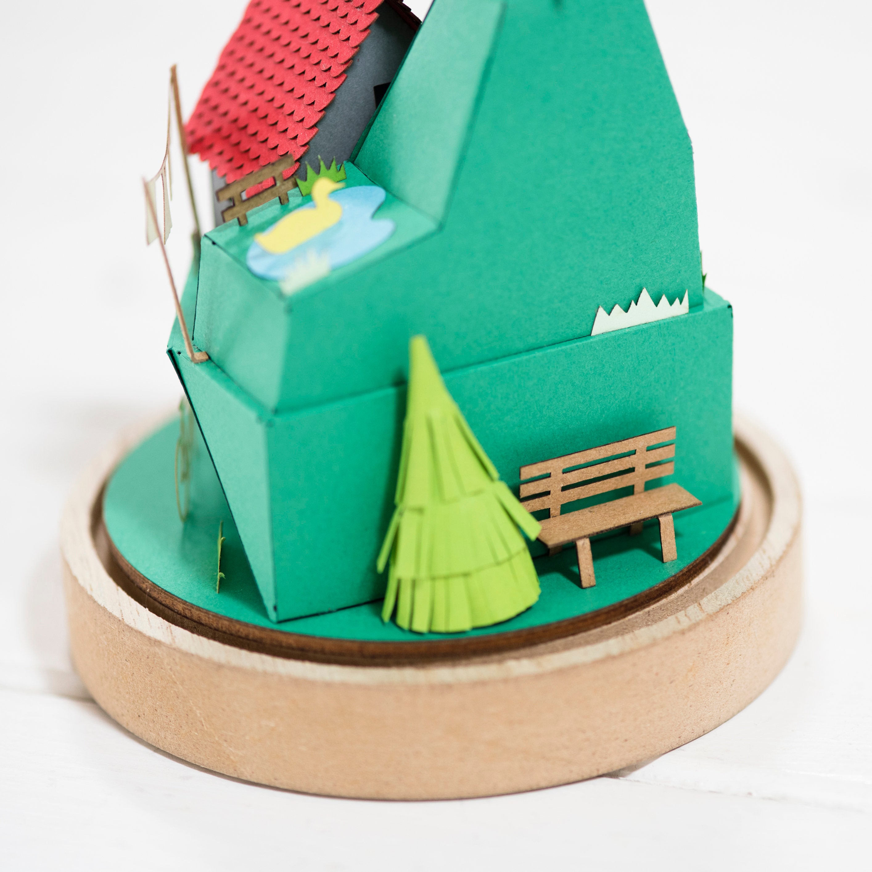 paper-craft-kit-sculpture-make-your-own-3d-paper-sculpture-etsy-uk