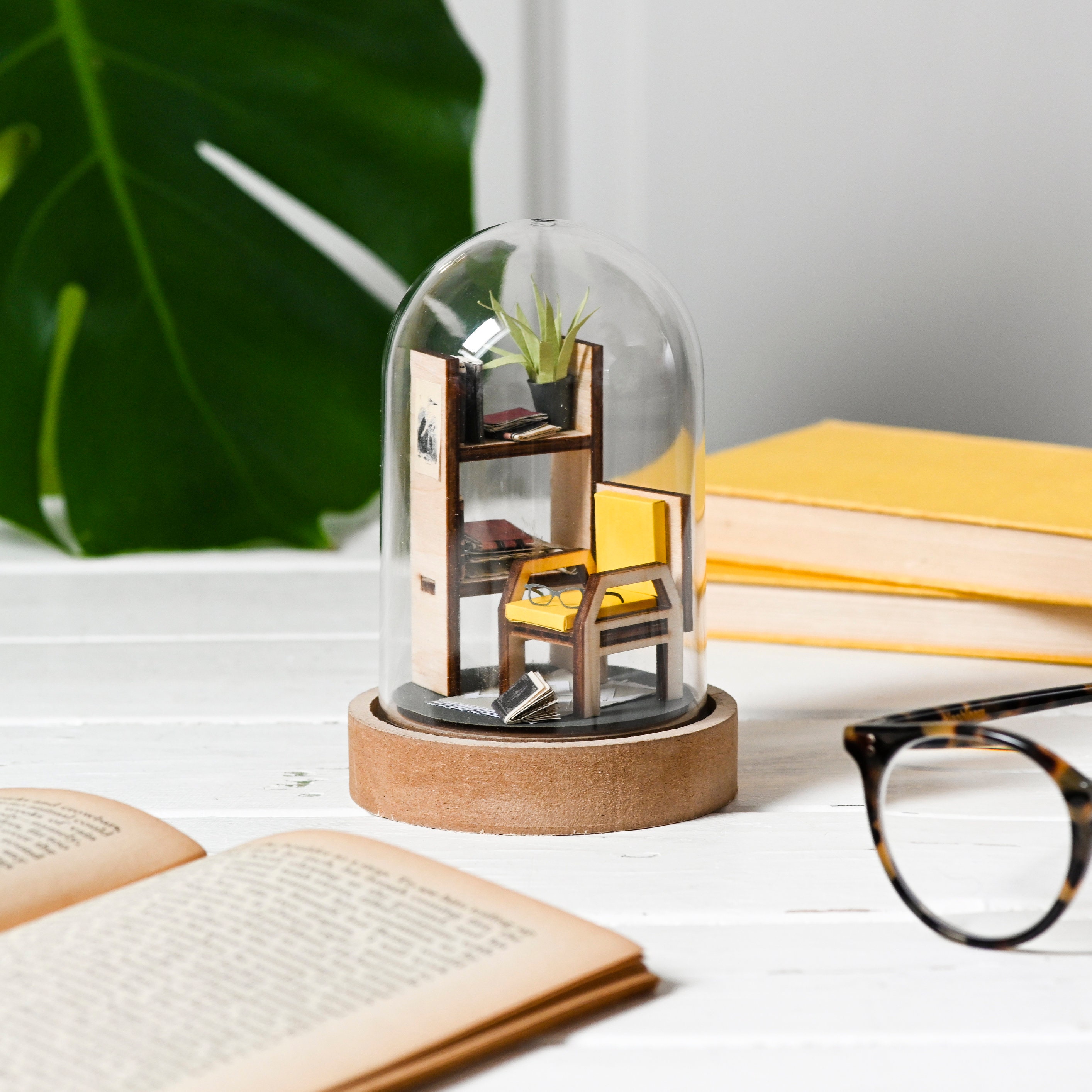 DIY Library Craft Kit No Tools - Etsy UK