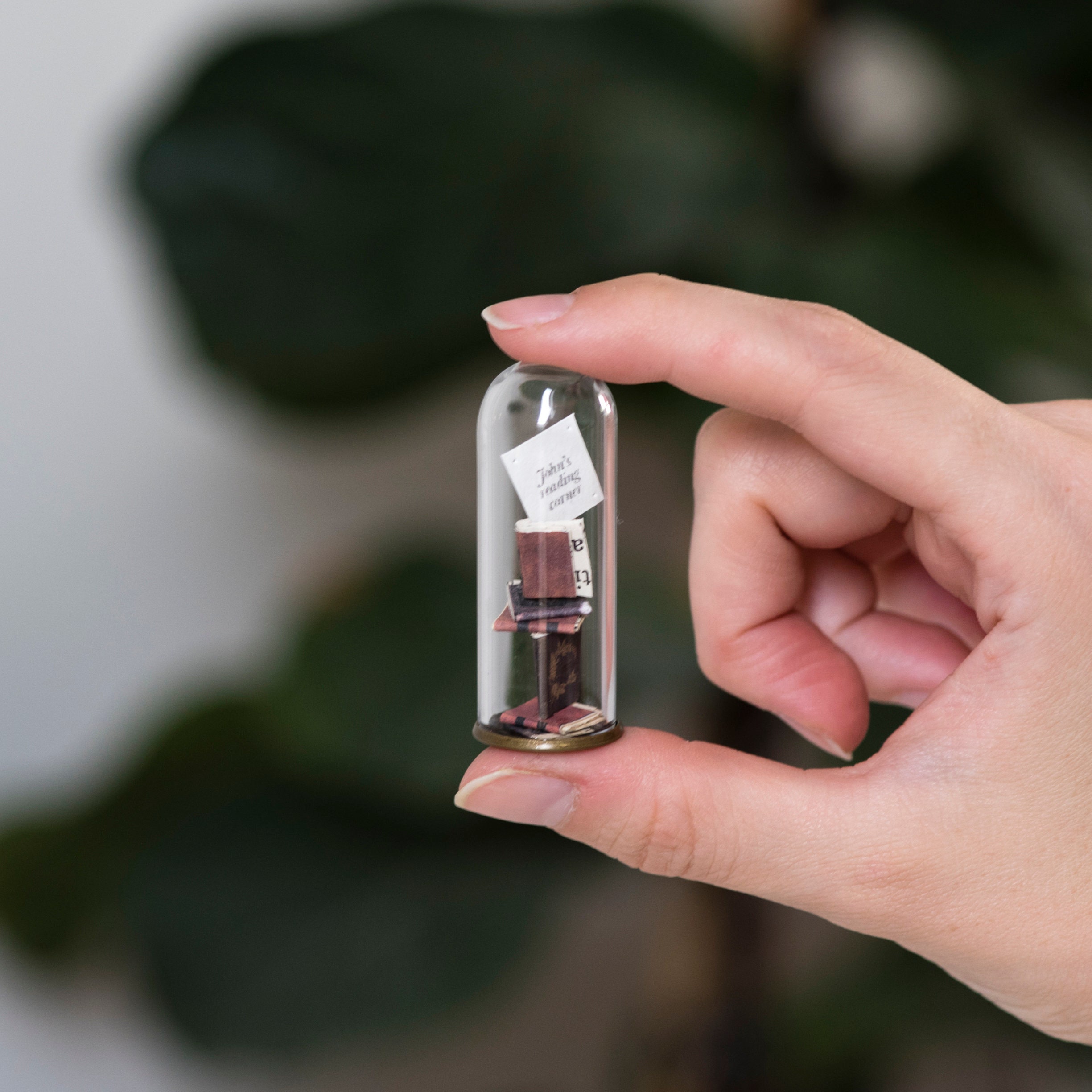 Personalised Message Book Library Anniversary Mini Paper | Etsy