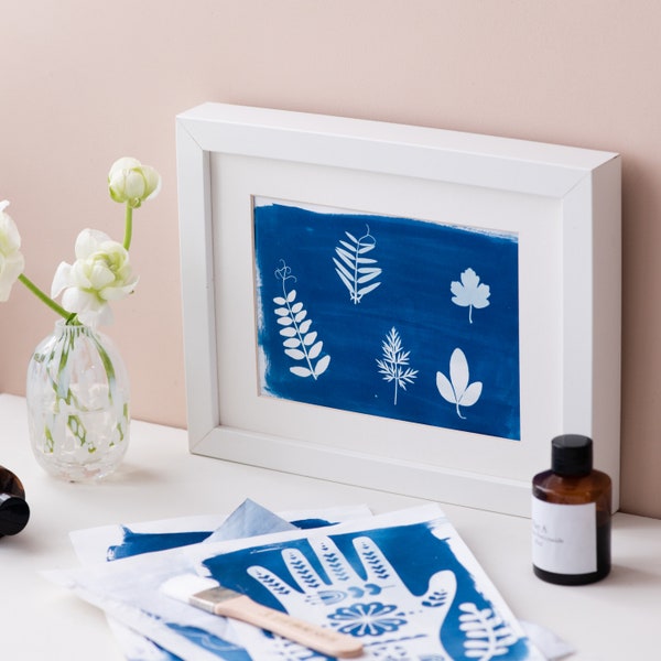 Cyanotype - Etsy UK