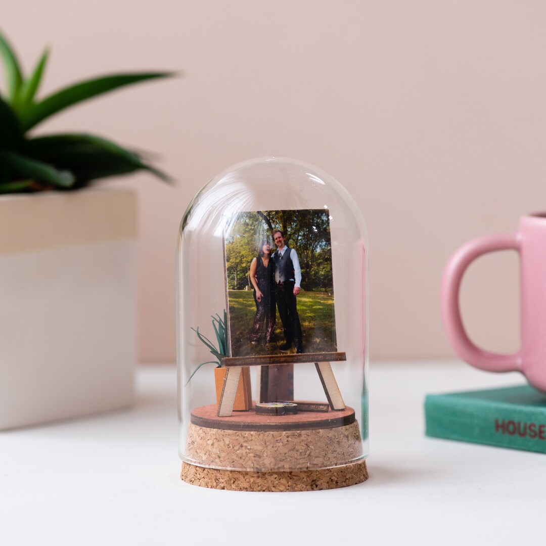 Family Portrait Miniature Ornament, Personalised Photo Miniature - Etsy