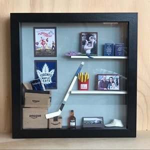 Personalised Favourite Things Paper Art, Wedding Anniversary Gift - Etsy