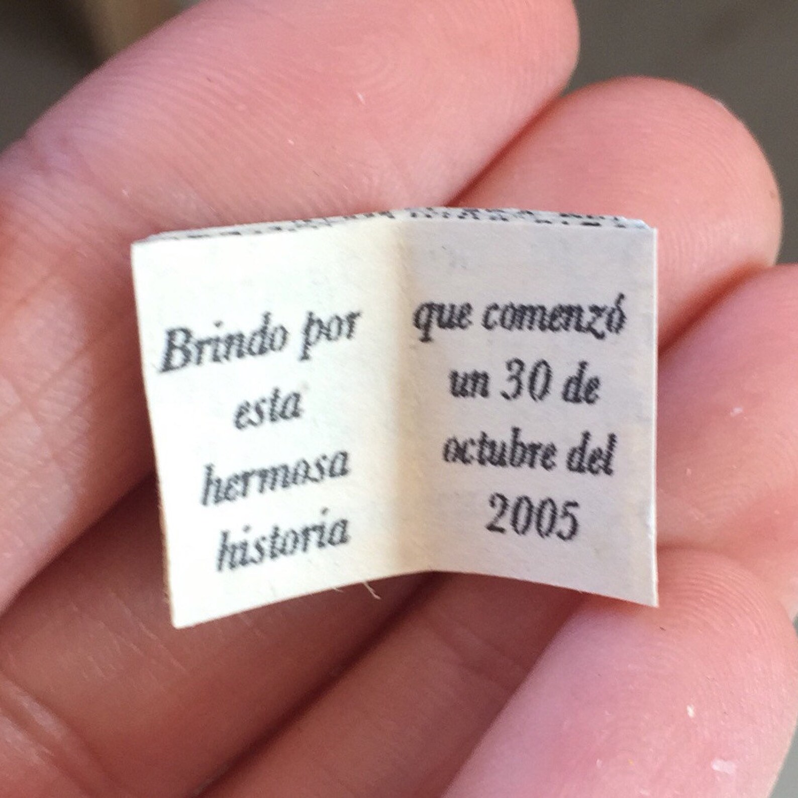 Personalised Message Inside Book Miniature Book Message in a - Etsy