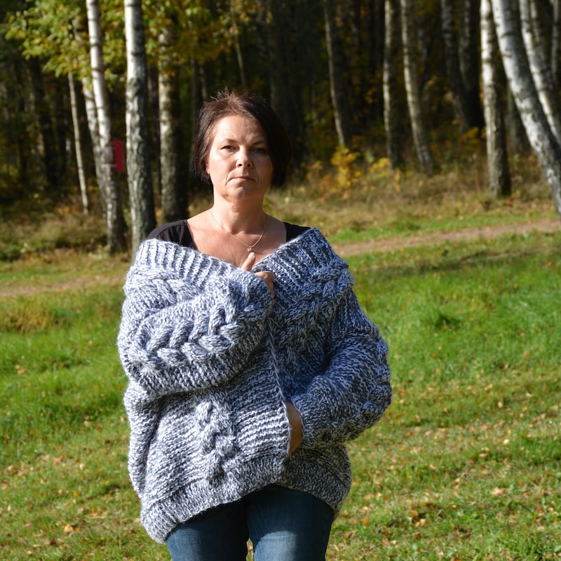Hand Knit Cardigans - Etsy