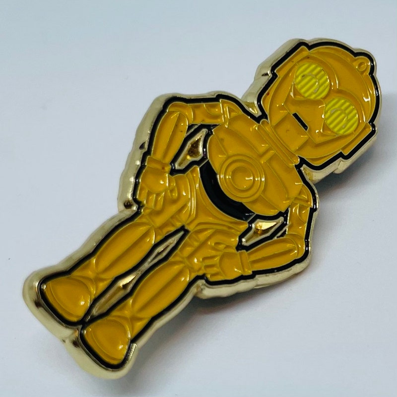 R2d2 and C3po Pin - Etsy