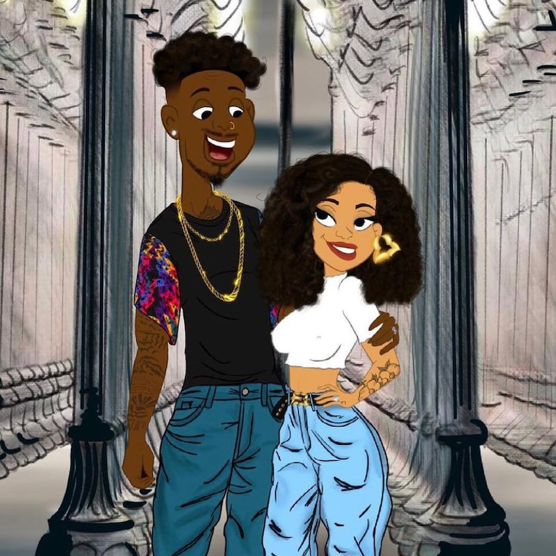 Pet Disneyfication - Etsy