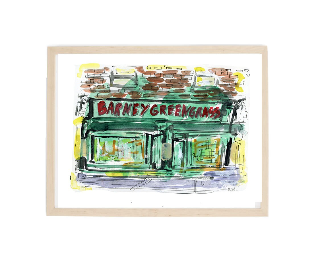 Print Barney Greengrass Upper West Side Storefront - Etsy