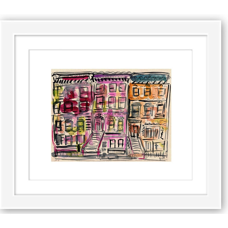 Brownstone Art - Etsy