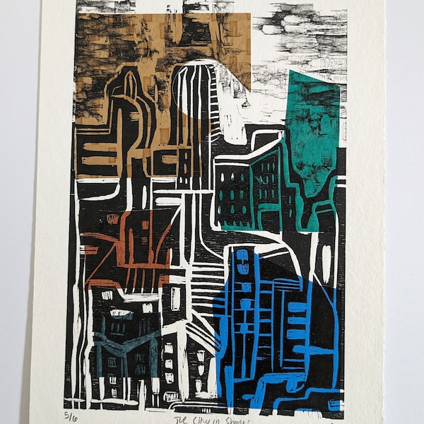 Chine Colle Paper - Etsy