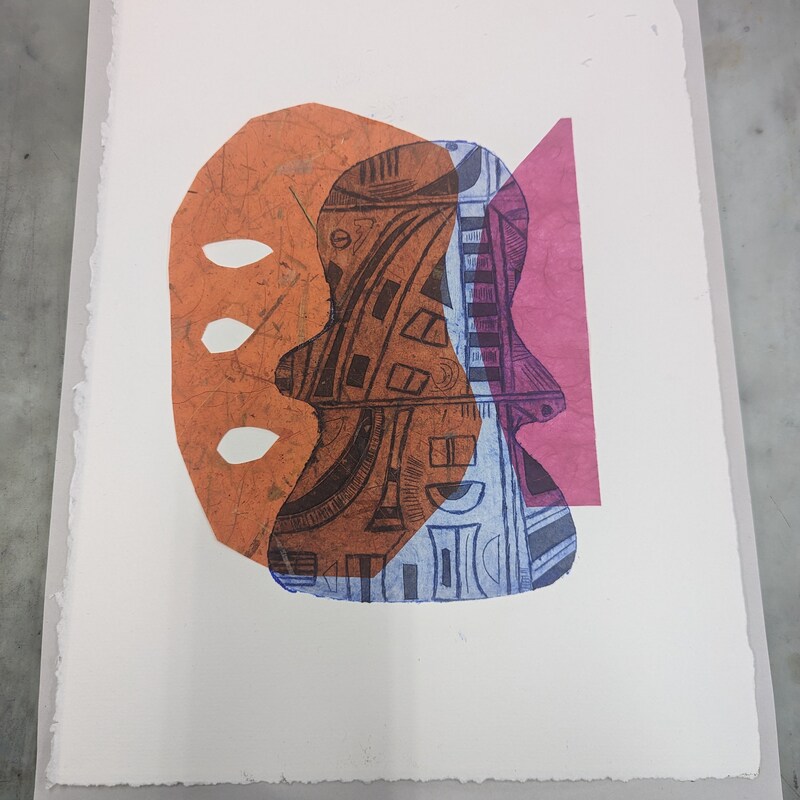 Chine Colle Paper - Etsy