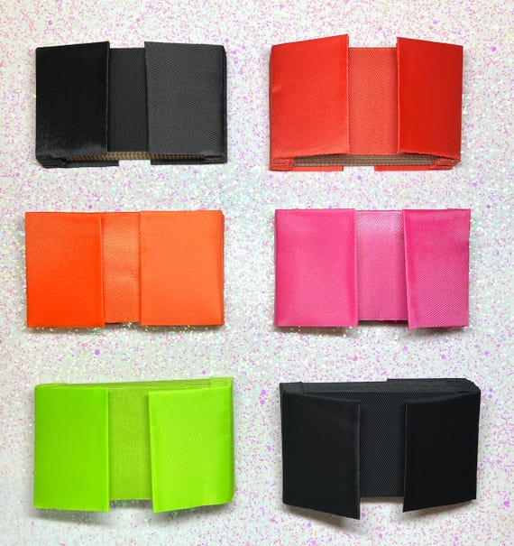 Accordion Plastic Wallet Inserts