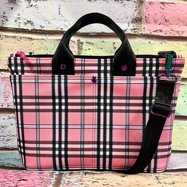 Plaid Handbags - Etsy