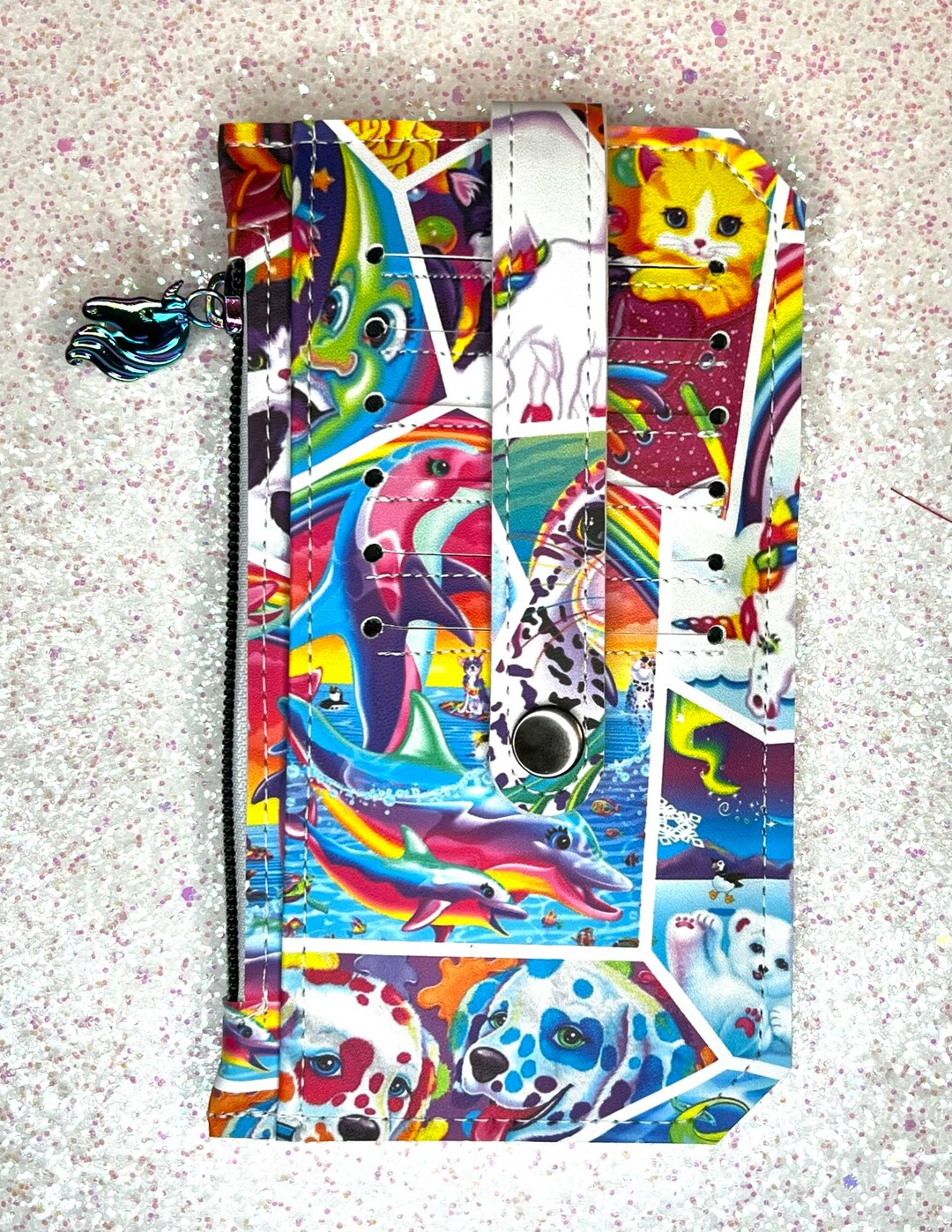 90's Inspired LF Purse Pal Minimalist Wallet Slim Wallet - Etsy