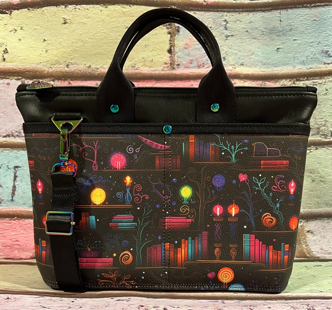 NEW Neon Reader Vinyl Christy Crossbody Bag - Etsy