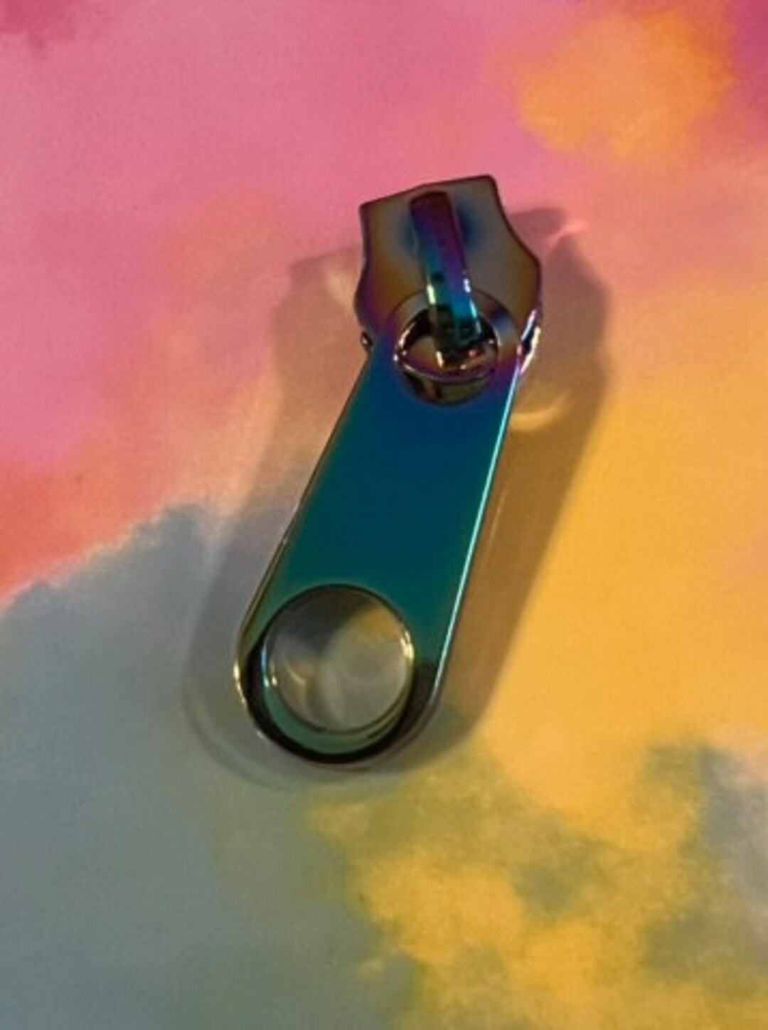 NEW Rainbow Pop Top 5 Zipper Pull - Etsy
