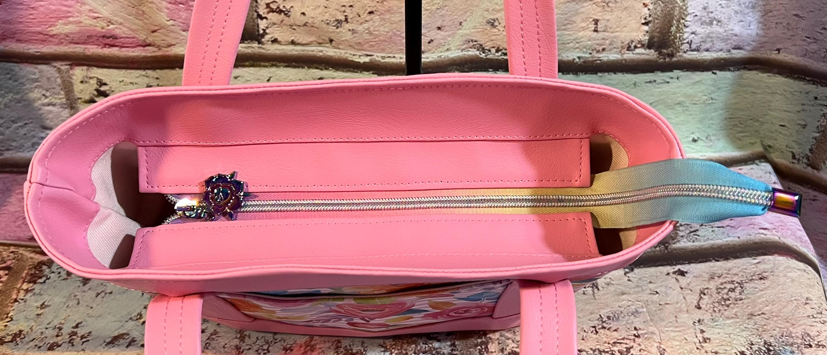 What's the Scoop Floral Mirage Tote Bag Handbag Scoops Ahoy Tote - Etsy