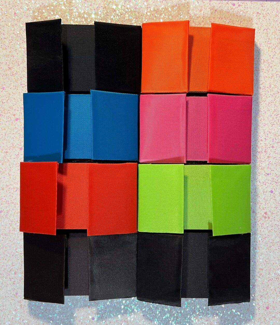 Accordion Wallet Inserts Assorted Colors 10 Slot Credit Card Insert - Etsy