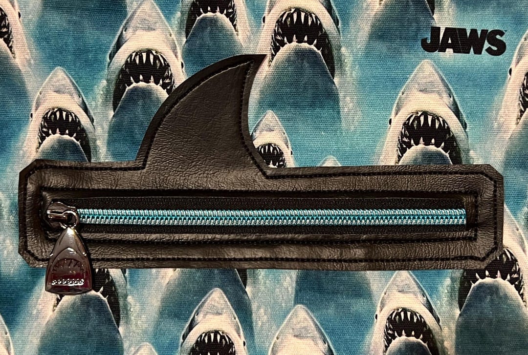 PDF Shark Fin Zipper Overlay PDF Digital File - Etsy