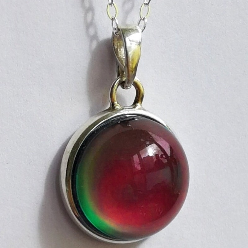 Mood Necklace - Etsy