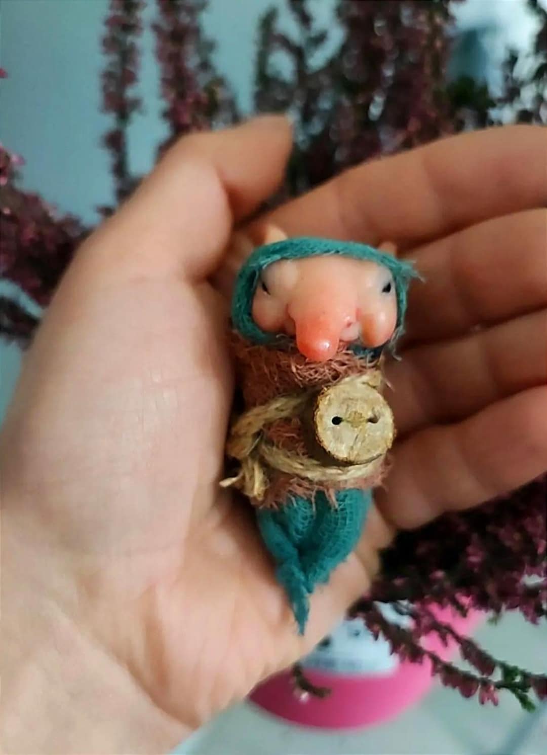 Polymer Clay Bundle Goblin Elf Leprechaun Ooak Sculpture Sale - Etsy