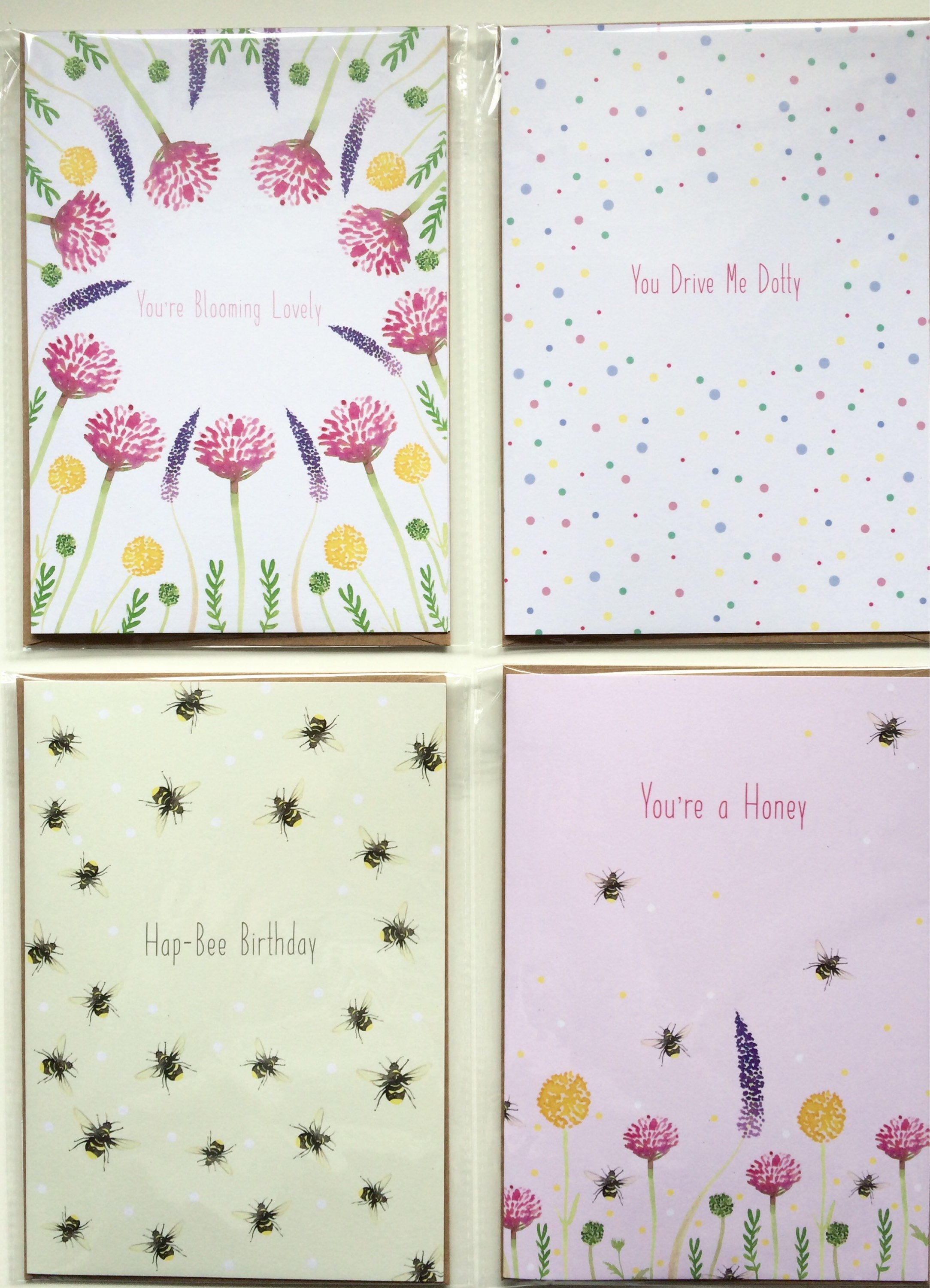 Hap-bee Birthday Recycled Birthday Card - Etsy