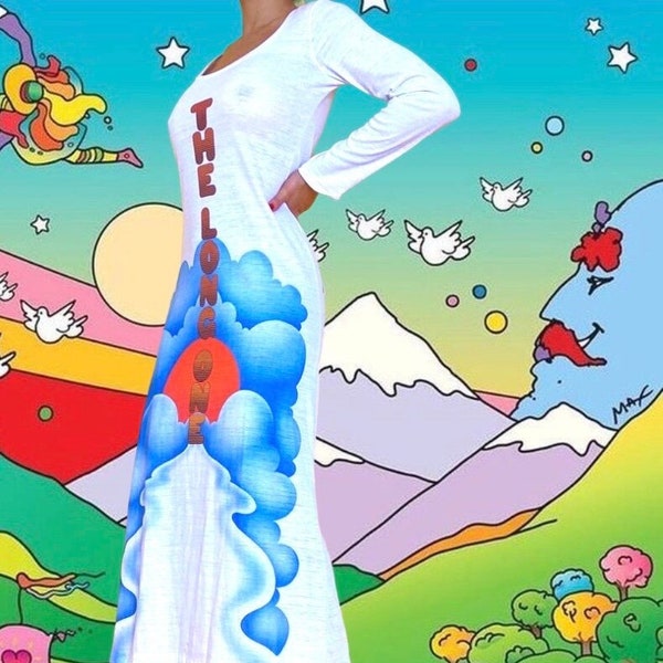 Peter Max Style - Etsy